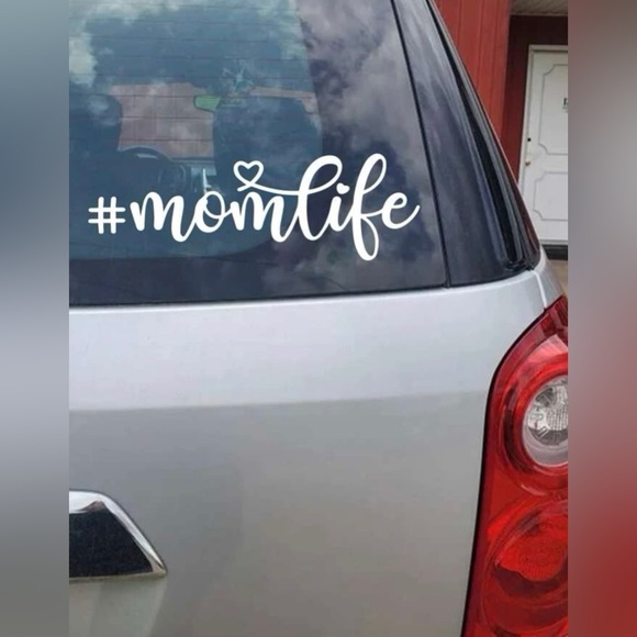 Other | Mom Life Car Sticker Or Decor Sticker | Poshmark